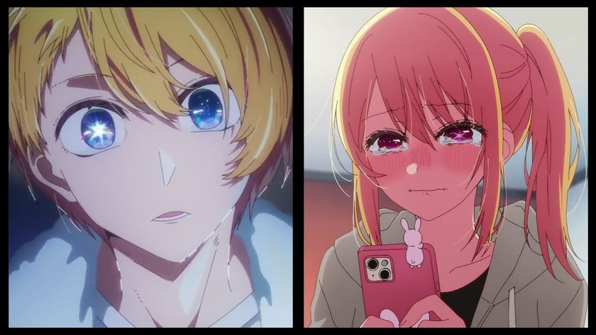 Oshi no Ko manga's latest development changes the game for Ruby and Aqua