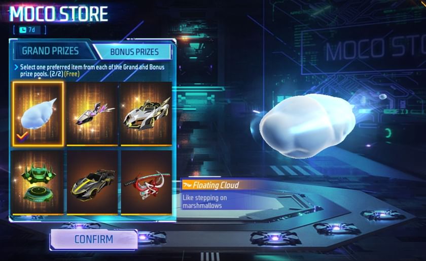 New Free Fire MAX Moco Store: Get Skywings and Arrival Animations