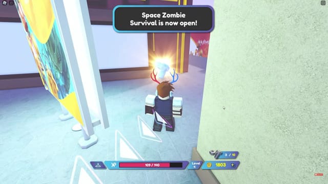 How to get the Helper Bot in Roblox Beyondland?