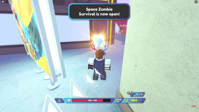 How to get the Helper Bot in Roblox Beyondland?