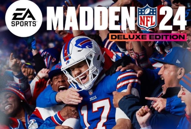 Annie Agar throws major shade at Josh Allen making Madden 24 cover ...