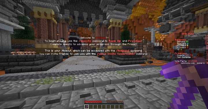 3 best Minecraft drop party servers