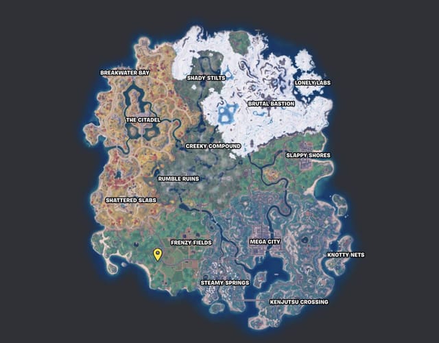 Fortnite: All Vault Keycard locations in Chapter 4 Season 3