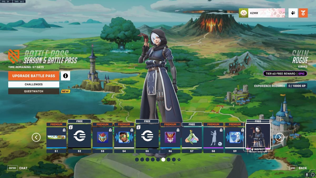 All Hero skins in Overwatch 2 Season 5 Battle Pass