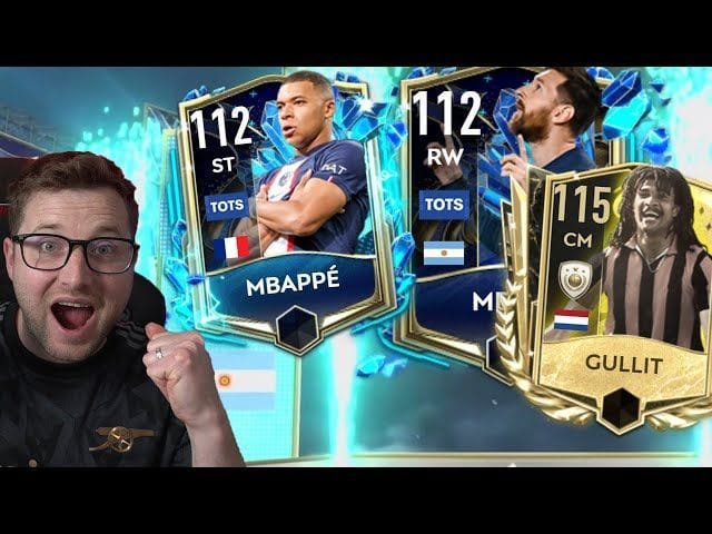 EA Sports releases FIFA Mobile TOTS Ligue 1 cards led by Mbappe and Messi