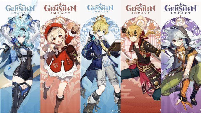 Genshin Impact 3.8 Klee banner: Release date, countdown, and 4-stars