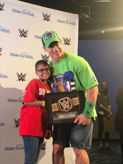 John Cena spotted near the site of upcoming WWE show; possible reason ...