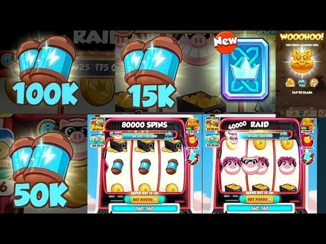 Coin Master links for daily free spins (June 21, 2023)