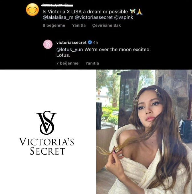 “were Over The Moon” Victorias Secret Hints At A Possible