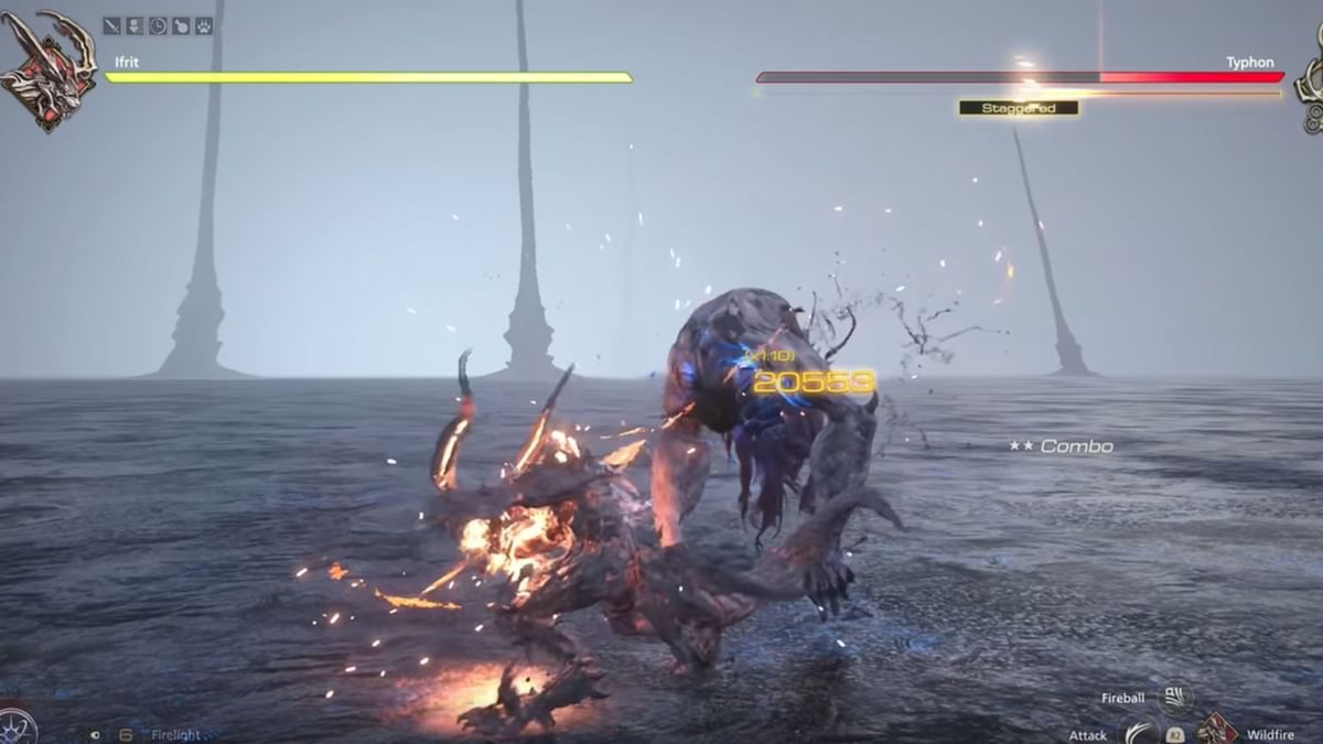 How to defeat Typhon in Final Fantasy 16?