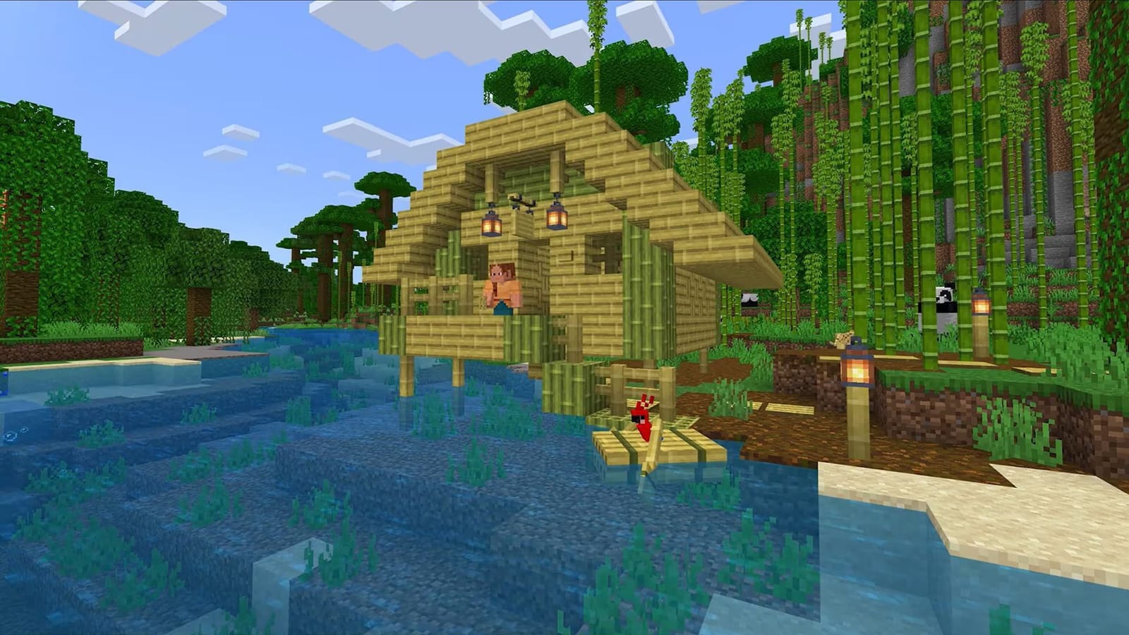 All new blocks and items in Minecraft 1.20 update