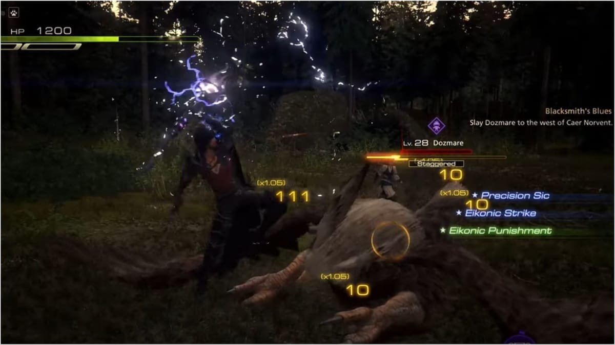 Final Fantasy 16 Dozmare Notorious Mark guide - Location, how to defeat ...