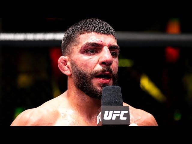 Who did Amir Albazi lose to?