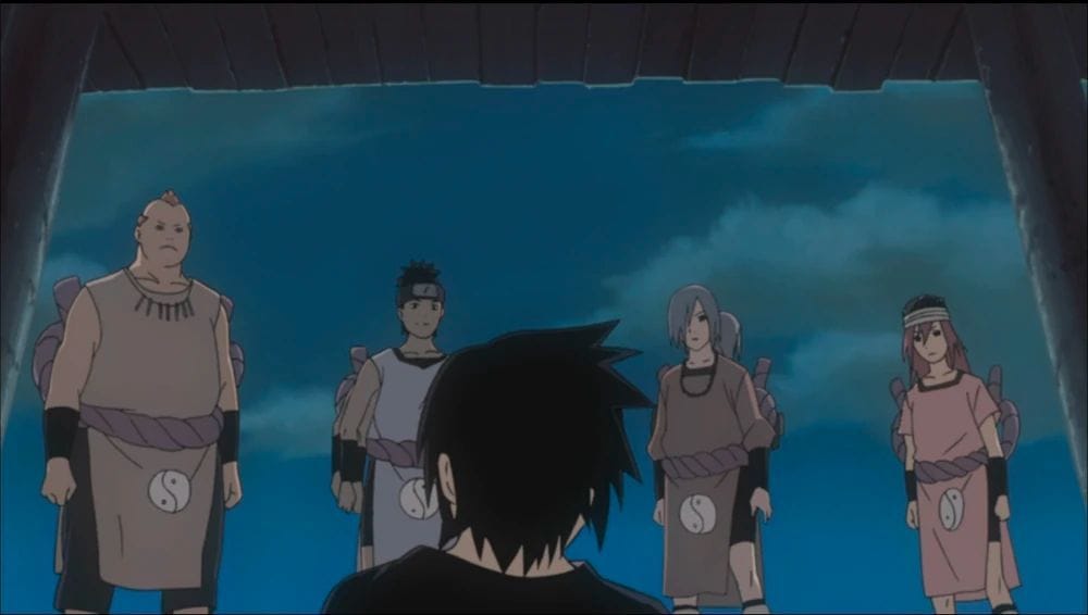 Who is Sakon and Ukon in Naruto?