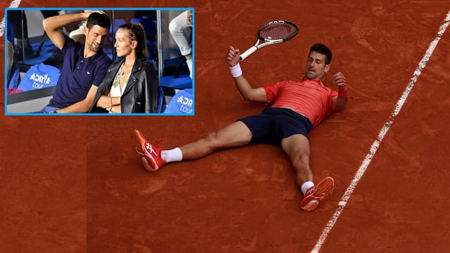 Novak Djokovic : "I am extremely tiring during Grand Slams - my wife ...