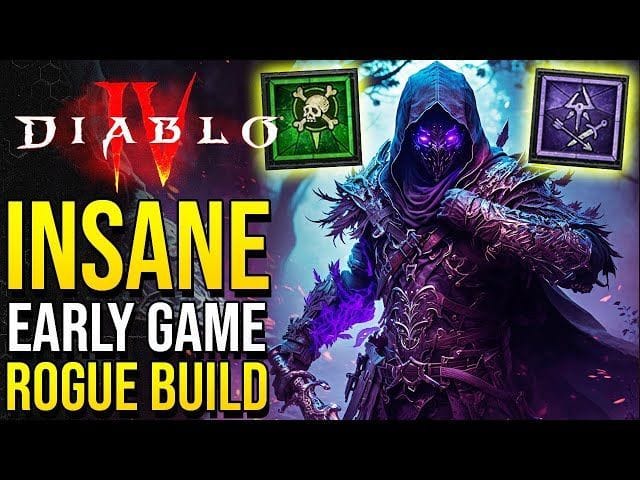 5 best early-game DPS builds in Diablo 4