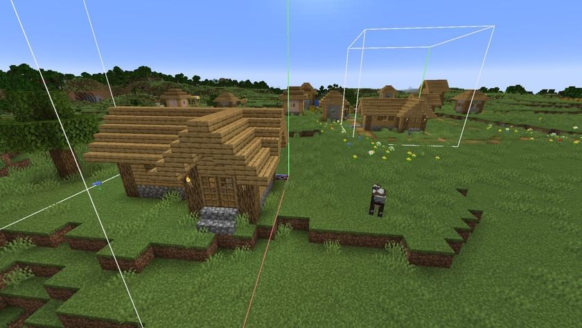 How to copy and paste builds in Minecraft