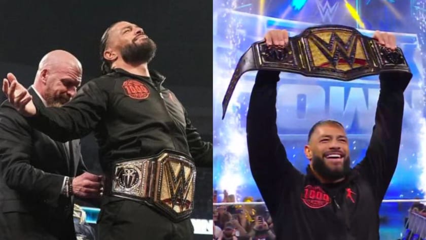 "It's over for Roman" - Fans react to Roman Reigns' upcoming title ...