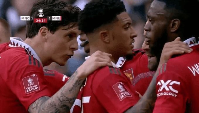 Manchester United star hit in the face by what looks like a lighter ...