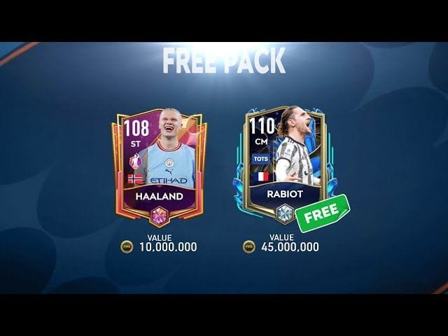 How to get TOTS Rabiot card in FIFA Mobile for free