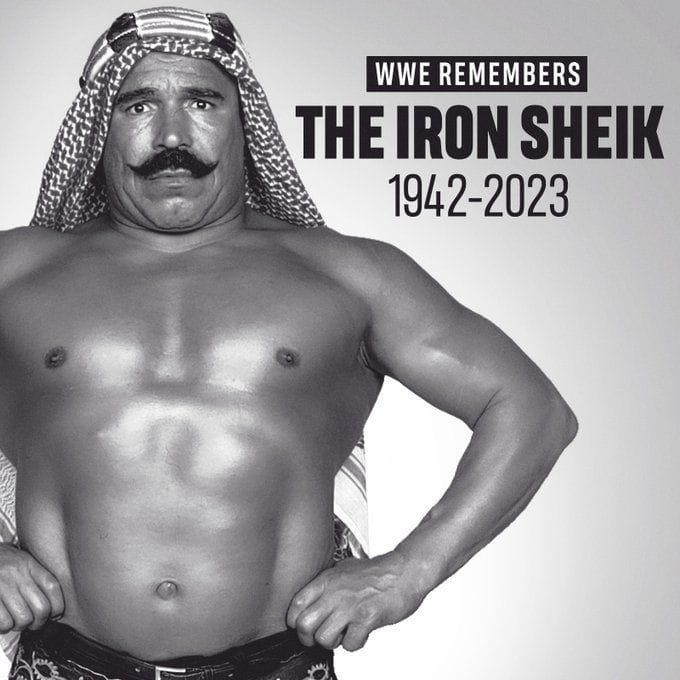 Iron Sheik: WWE Hall of Famer ने 81 साल की उम्र में दुनिया को कहा ...