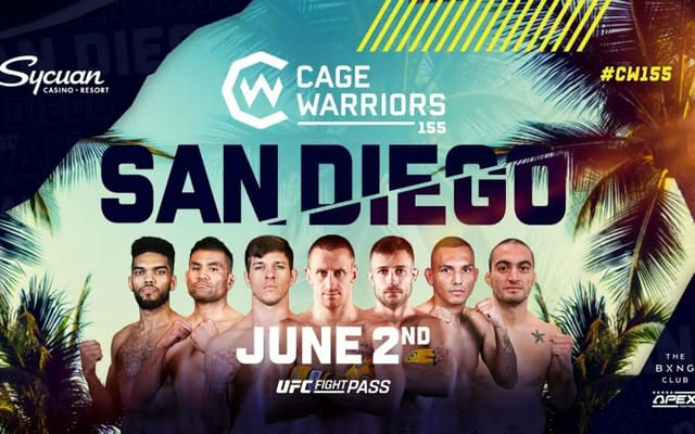 Cage Warriors results: Who are the winners from Cage Warriors 155?