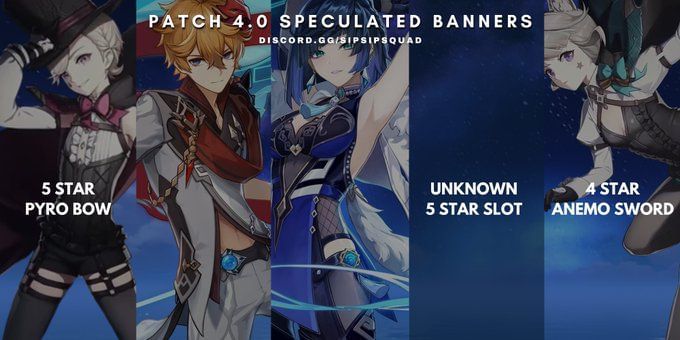 Genshin Impact Fontaine release leaks and character banner rumors