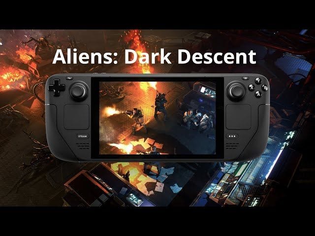 Best Aliens: Dark Descent graphics settings for Steam Deck