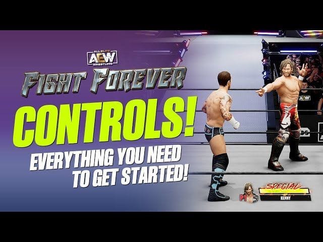AEW Fight Forever best controller settings for PC, PS5, and Xbox