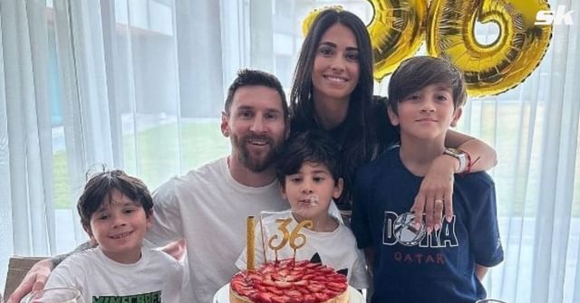 “A huge hug” - Lionel Messi explains why he's ‘enjoying a lot’ on his ...