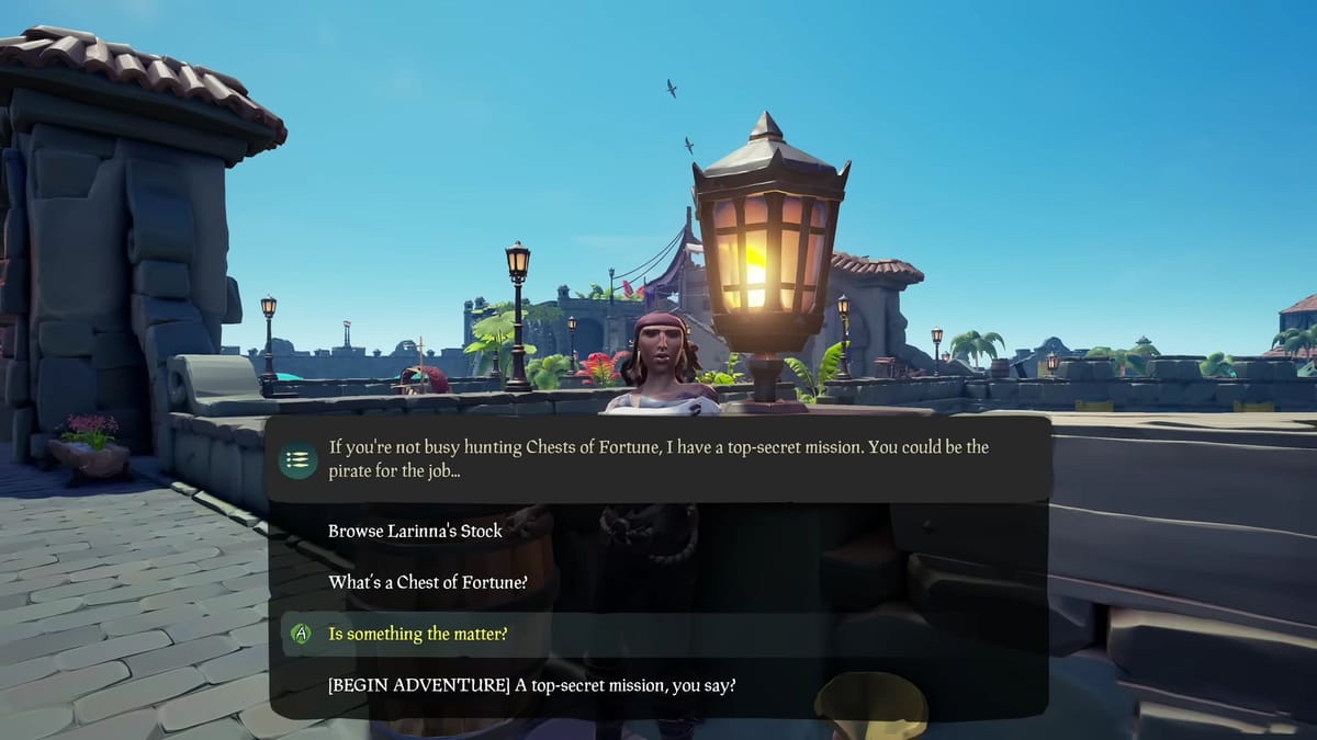 Sea of Thieves A Dark Deception walkthrough: How to complete Adventure 12?