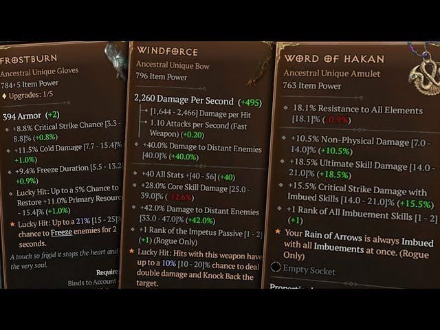 Doombringer in Diablo 4: How to get, Unique effects, Affixes, and more