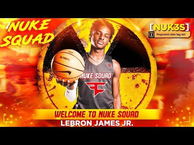 Is Bronny James in the Nuke Squad? Lebron James' son joins NBA stars ...