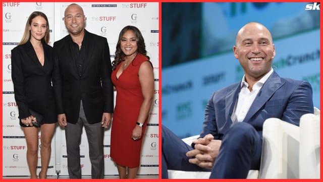 Derek Jeter: In Photos: Derek Jeter's sister Sharlee treats fan to rare ...
