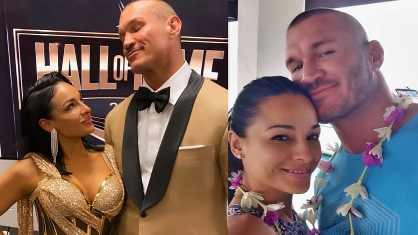 Randy Orton's wife posts unique family photo amidst superstar's injury ...