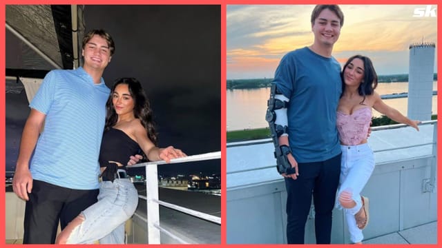 Louisiana State University: Garrett Edwards' girlfriend Elena Arenas ...