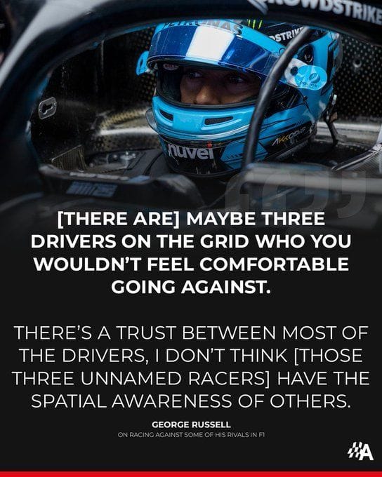 "Self-awareness is calling": Mercedes driver faces backlash from fans ...