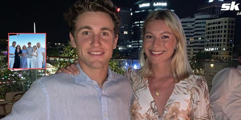 Casper Ruud goes on sea vacation with girlfriend Maria Galli after ...