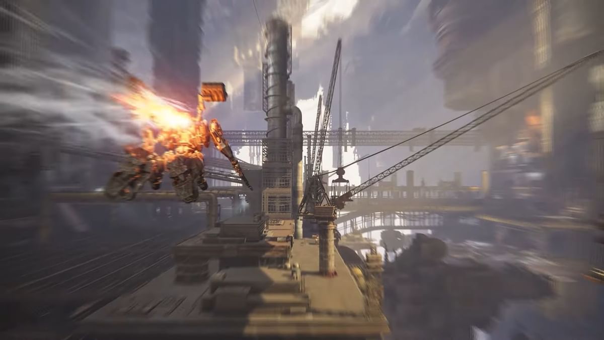 Armored Core 6 extended gameplay footage reveals new mechanics, combat ...