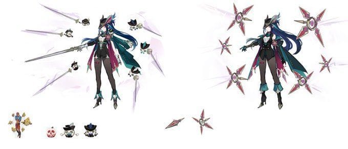 Genshin Impact leaks: Captain R playable model and Complete design