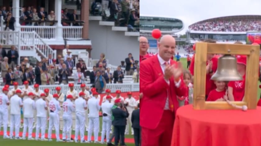 [Watch] Ashes players give Andrew Strauss and family a guard of honor ...