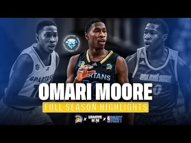 NBA Draft 2023: Omari Moore goes undrafted but signs two-way contract with the Bucks