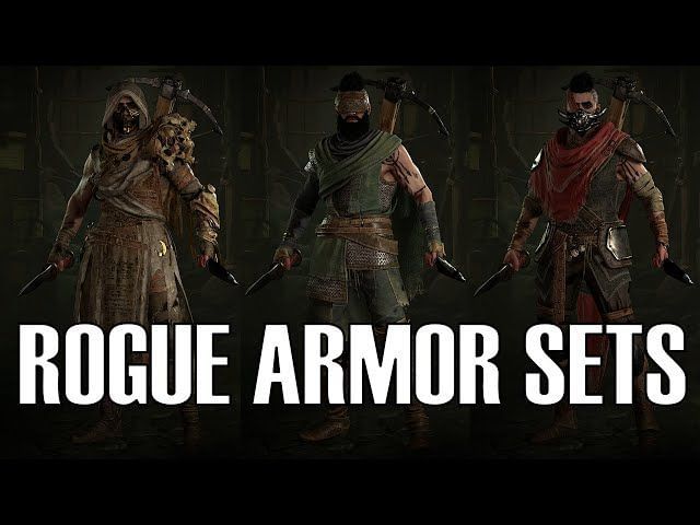 5 best Rogue cosmetics in Diablo 4
