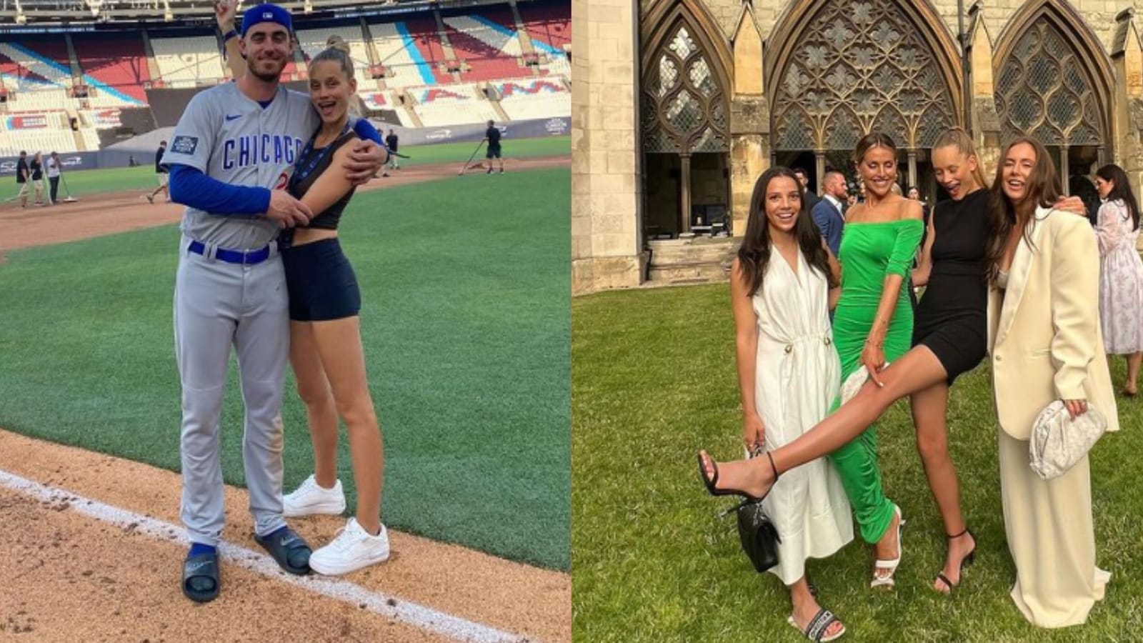 In Photos: Cubs star Cody Bellinger proposes to Chase Carter with ...