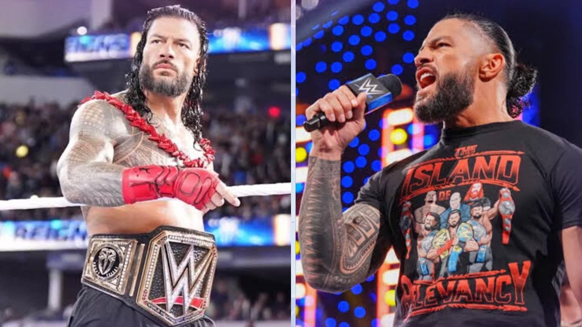Roman Reigns breaks yet another multi-time champion's record in WWE ...