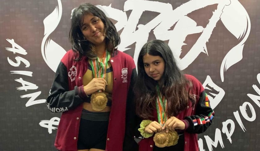 Teenagers Kasha and Noa make history; set a new junior record in the ...