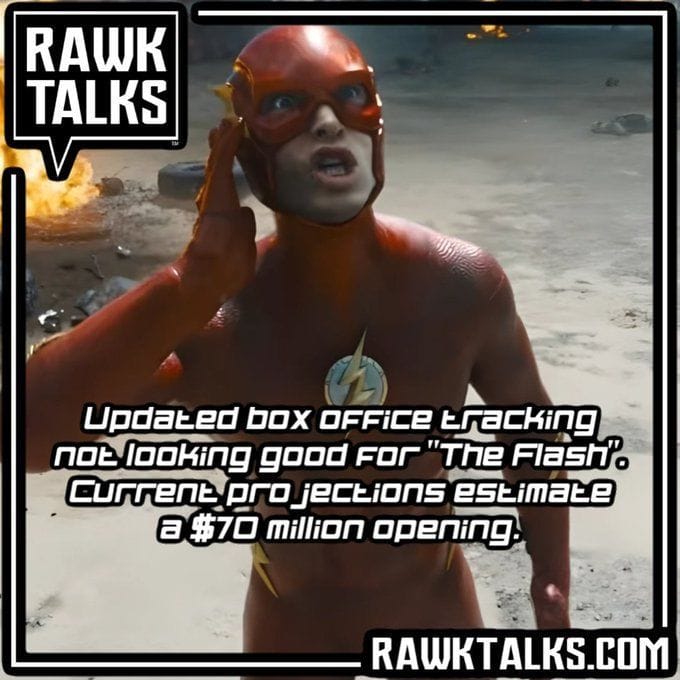 The Flash: Will it fall victim to DC's recent box office missteps?