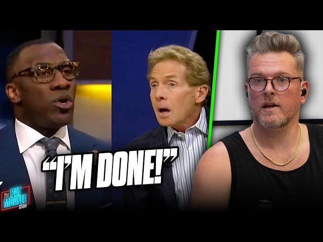 Pat McAfee endorses rumored team-up between First Take and Shannon Sharpe