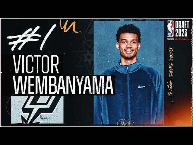 What are Victor Wembanyama's contract details with San Antonio Spurs ...