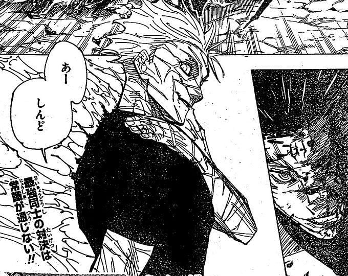Jujutsu Kaisen Chapter 226 Spoilers And Raw Scans Gojo Turns The Table On Sukuna With A
